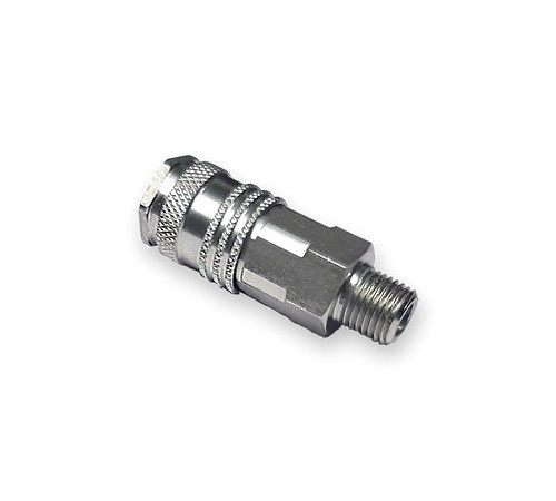 LTE QUICK CONNECT MALE COUPLER X 1/4 IN MALE NPT HIGHFLOW - Safety Express
