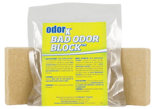 PRORESTORE ODORX BAD ODOUR BLOCK LEMON-LIME SCENT - Safety Express