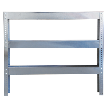 HYDRO-FORCE 3 TIER VAN SHELF (ALUMINUM) - Safety Express