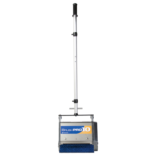 BRUSH PRO 10 IN INDUSTRIAL COUNTER ROTATING MACHINE - Safety Express