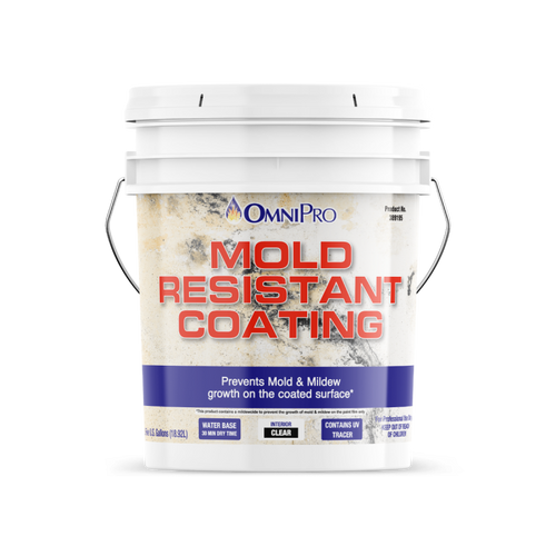 OMNIPRO CLEAR MOLD RESISTANT COATING 5 GAL - Safety Express