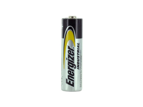 ENERGIZER INDUSTRIAL ALKALINE AA BATTERY (24EA/PK) - Safety Express