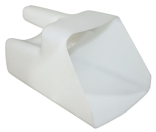 UTILITY SCOOP WHITE 2 QUART CAPACITY - Safety Express