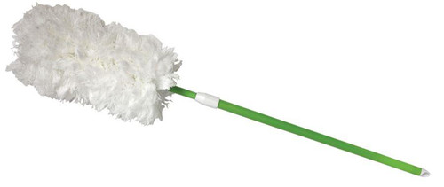 MICROFIBER DUSTER W/ EXTENDABLE TWIST & LOCK HANDLE 33IN - 45IN ...
