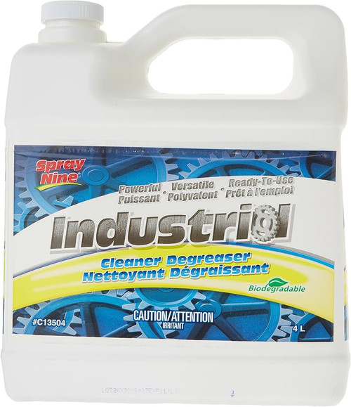 SPRAY NINE INDUSTRIAL CLEANER AND DEGREASER 3.78L - Safety Express