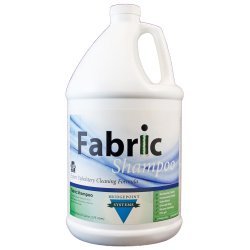 BRIDGEPOINT FABRIC SHAMPOO 1GAL UPHOLSTERY CLEANING FORMULA - Safety ...