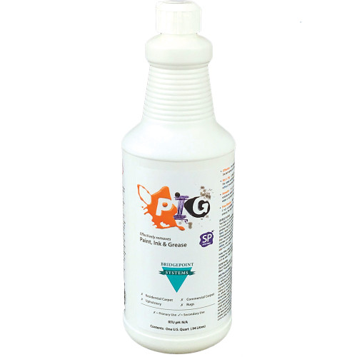 BRIDGEPOINT P.I.G. PAINT INK & GREASE REMOVER 1QT VOC COMPLIANT ...