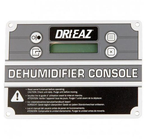 DRI-EAZ CONTROL PANEL FOR 1200 EVOLUTION 2000 2400 - Safety Express