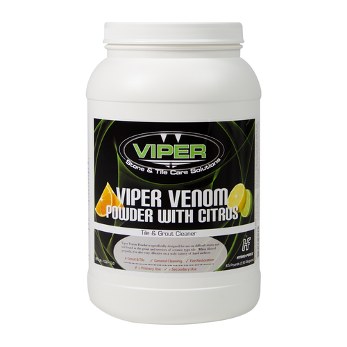 HYDRO-FORCE VIPER VENOM POWDER WITH CITRUS 6.5 LBS - Safety Express