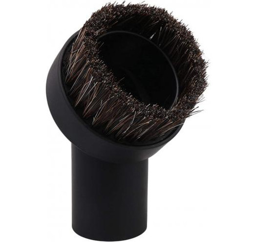 VACUUM DUSTING BRUSH, ROUND, HORSE HAIR, FITS 1.25" ATTACHMENT SITES ...