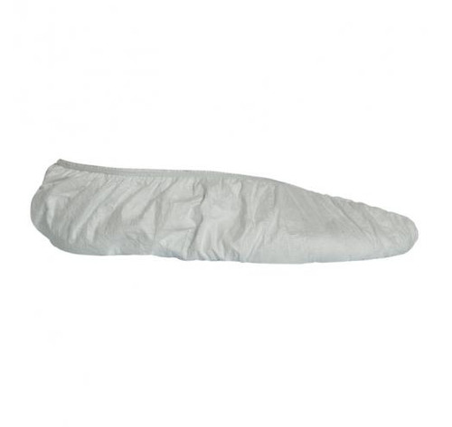 DUPONT TYVEK 400 5 IN WHITE SHOE COVER 100PR/CS - Safety Express