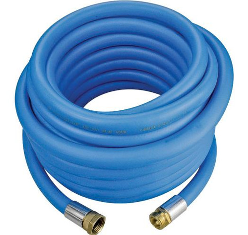 BLUE AQUA INDUSTRIAL HEAVY DUTY WATER HOSE ID 1/2IN X 25FT BLUE EACH ...