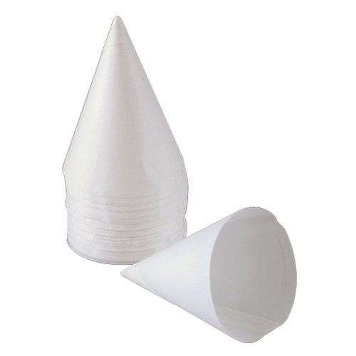 CONE PAPER CUPS 4OZ 25 PACKS 200 PER CASE - Safety Express