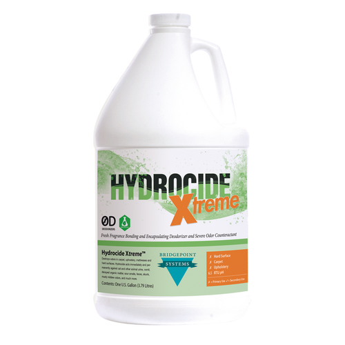 HYDROCIDE XTREME DEODORIZER/ ODOUR COUNTERACTANT 1 GAL - Safety Express