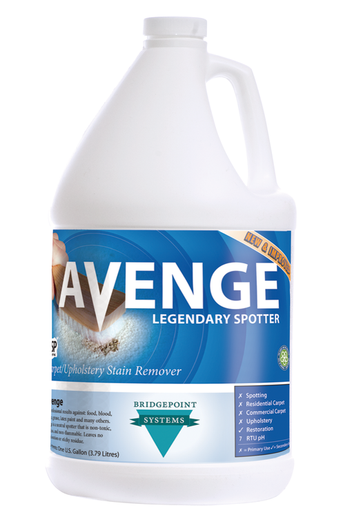 BRIDGEPOINT AVENGE NEUTRAL SPOTTER & STAIN REMOVER 4L. - Safety Express