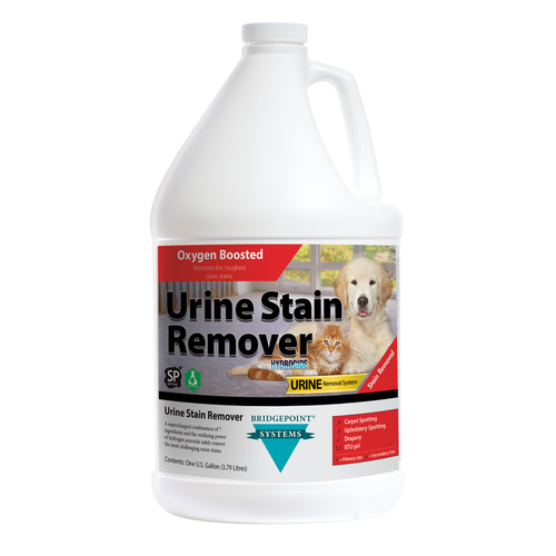 BRIDGEPOINT URINE STAIN REMOVER STAIN REMOVER WITH HYDROCIDE 1 GAL ...