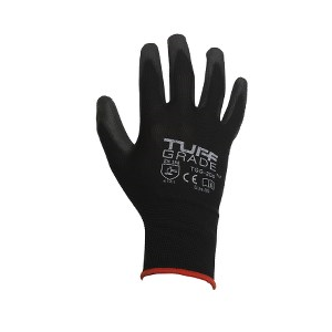 TUFF GRADE 13G NYLON SHELL POLYURETHANE PALM GLOVE - Safety Express