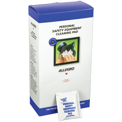 ALLEGRO ALCOHOL FREE CLEANING PADS BX/100 - Safety Express