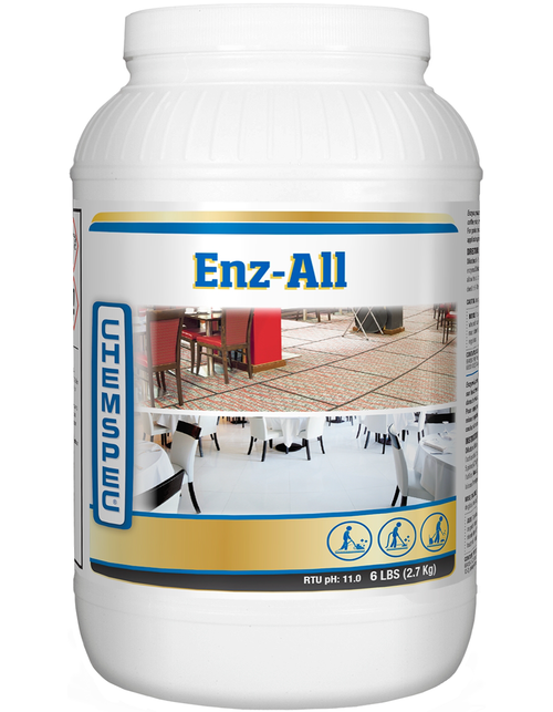 CHEMSPEC ENZ-ALL 2.72 KG - Safety Express