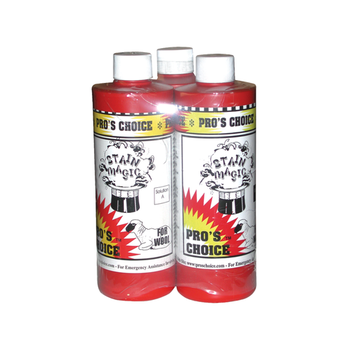 STAIN MAGIC FOR WOOL (3 X 473 ML) - Safety Express