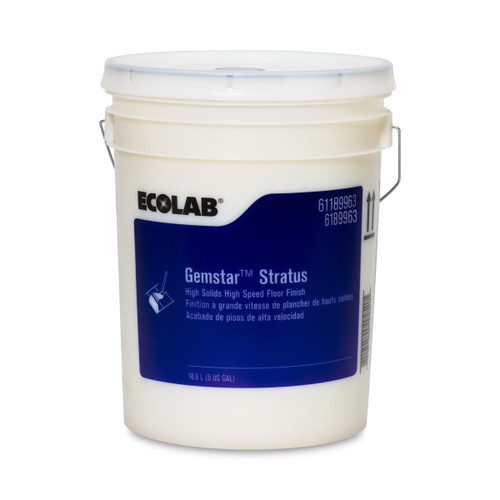 ECOLAB STRATUS FLOOR FINISH 18.9L - Safety Express