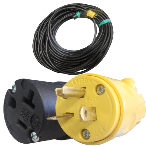 1 PHASE 100 FT EXTENSION CORD 9.5 AMP DE110 COMPATIBLE - Safety Express