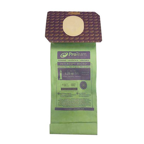 PROTEAM PROFORCE (UPRIGHT) VAC BAGS 10/PK - Safety Express
