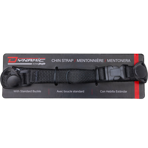 DYNAMIC 4-POINT CHIN STRAP WITH STANDARD CLIP - Safety Express