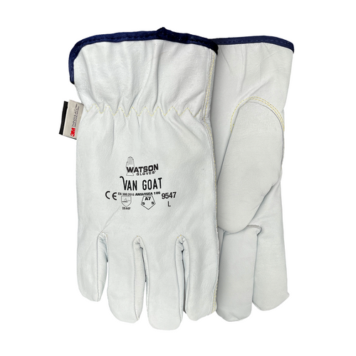 WATSON VAN GOAT GLOVES A7 CUT LEVEL 3M THINSULATE - S 6PR/BX - Safety ...