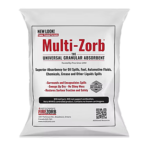 MULTI-ZORB UNIVERSAL ABSORBENT 1.5 CU FT BAG - Safety Express