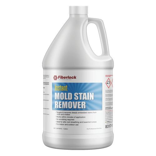 FIBERLOCK INSTANT MOLD STAIN REMOVER 1GAL - Safety Express