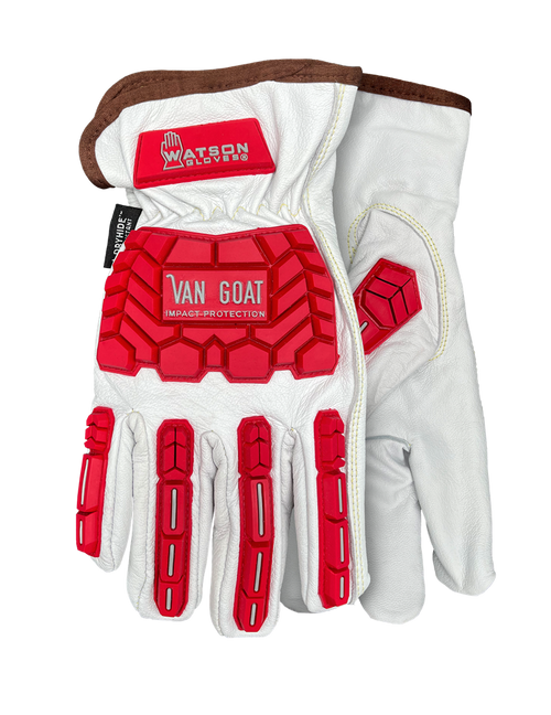 WATSON 547TPR VAN GOAT GLOVES M IMPACT 2/ PUNCTURE 5 / CUT A6 GOAT SKIN ...