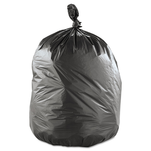 GARBAGE BAGS 26 IN X 36 IN EXTRA STRONG BLACK 125/CS, 2600 VALUE PLUS ...