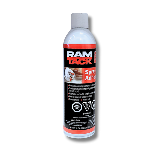 CHEMSAFE RAMTACK SPRAY ADHESIVE 12OZ - Safety Express