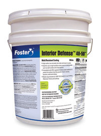 FOSTER 40-50 MOLD RESISTANT COATING WHITE 5 GAL - Safety Express