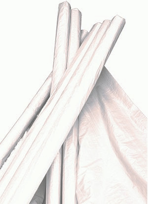 RIP PROOF POLY 12 FT X 100 FT WHITE - Safety Express