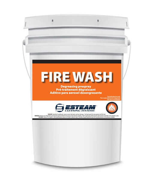 ESTEAM FIRE WASH 18.9 LT - Safety Express