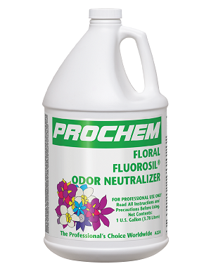 PROCHEM FLUOROSIL FLORAL ODOUR NEUTRALIZER 4L - Safety Express