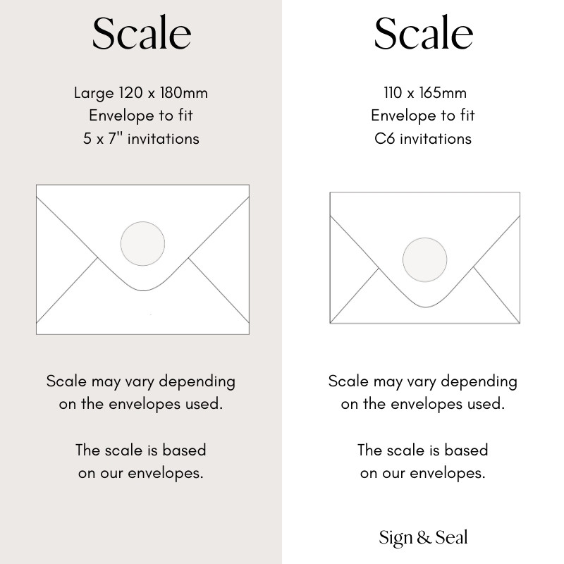 Embossing Stamp | Simple Monogram | Shipped in DAYS not weeks