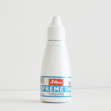 Self Inking Stamp Refill - Turquoise | Stamp Ink | Sign & Seal Australia