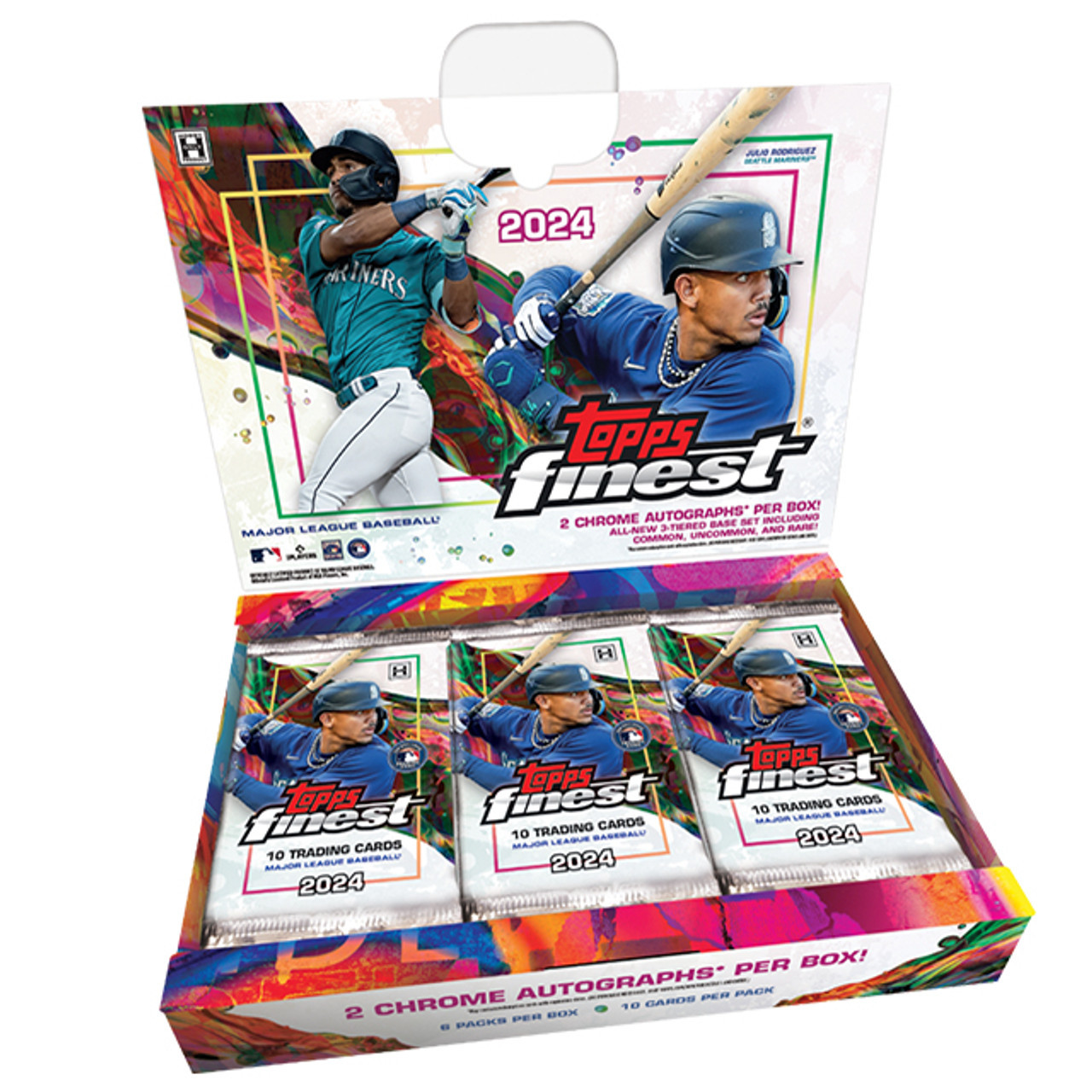 2024 Topps Triple Threads Baseball Hobby Box