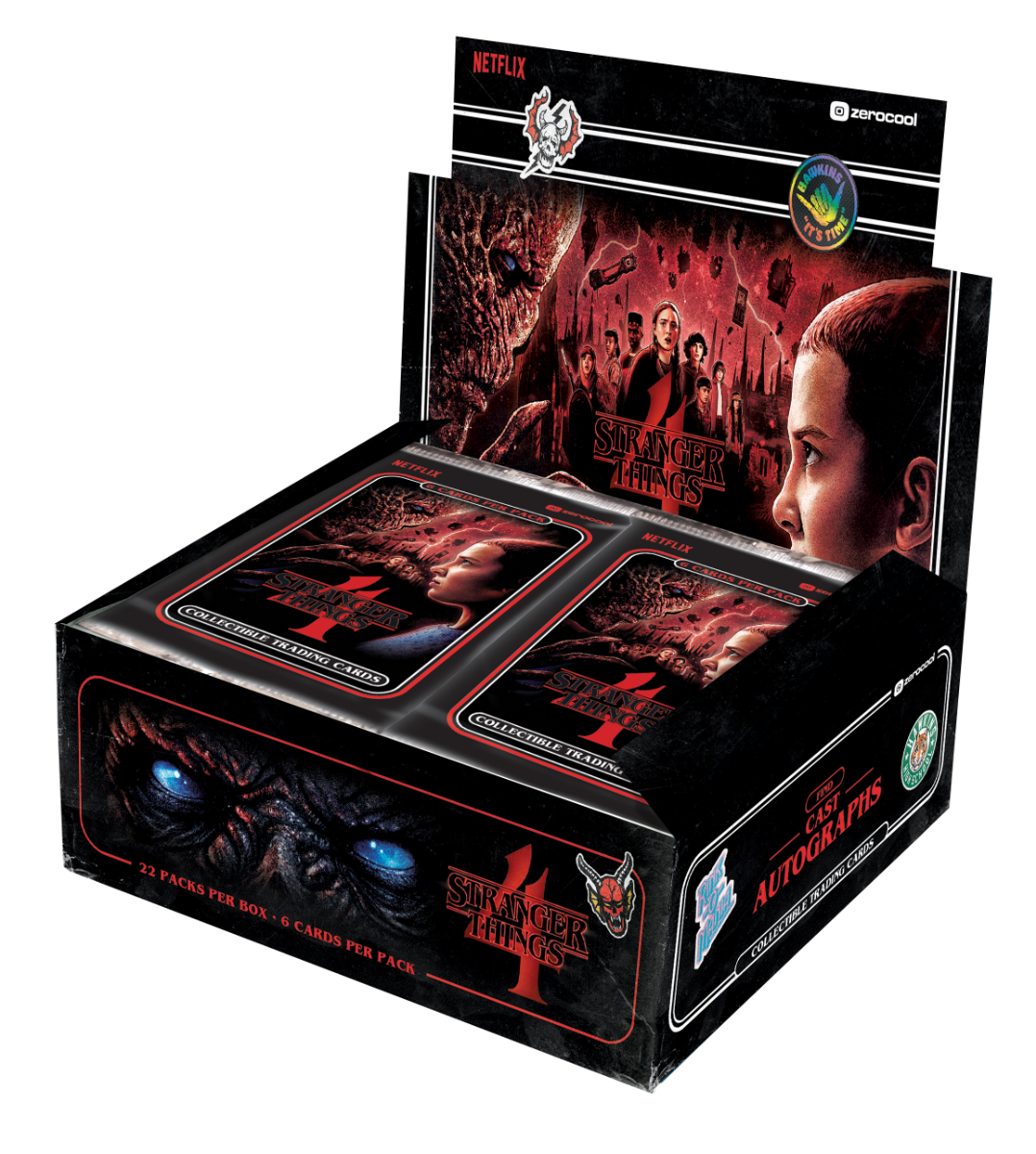 2023 Topps Stranger Things Season 4 Hobby Box