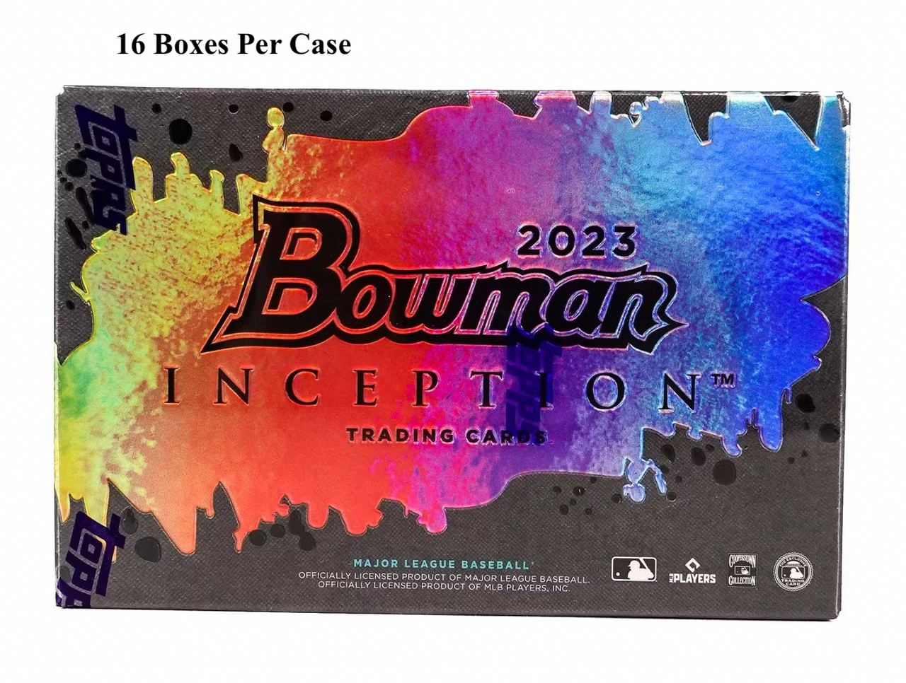2023 Bowman Inception Baseball Hobby Case