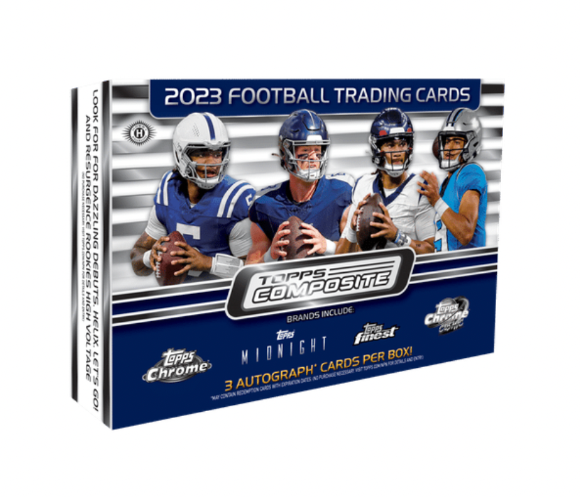 2023 Topps Composite Football Breaker's Delight Box