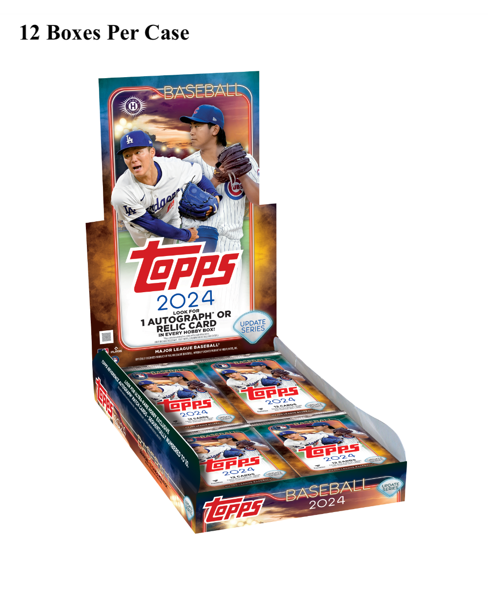 2024 Topps Update Series Baseball Hobby Case