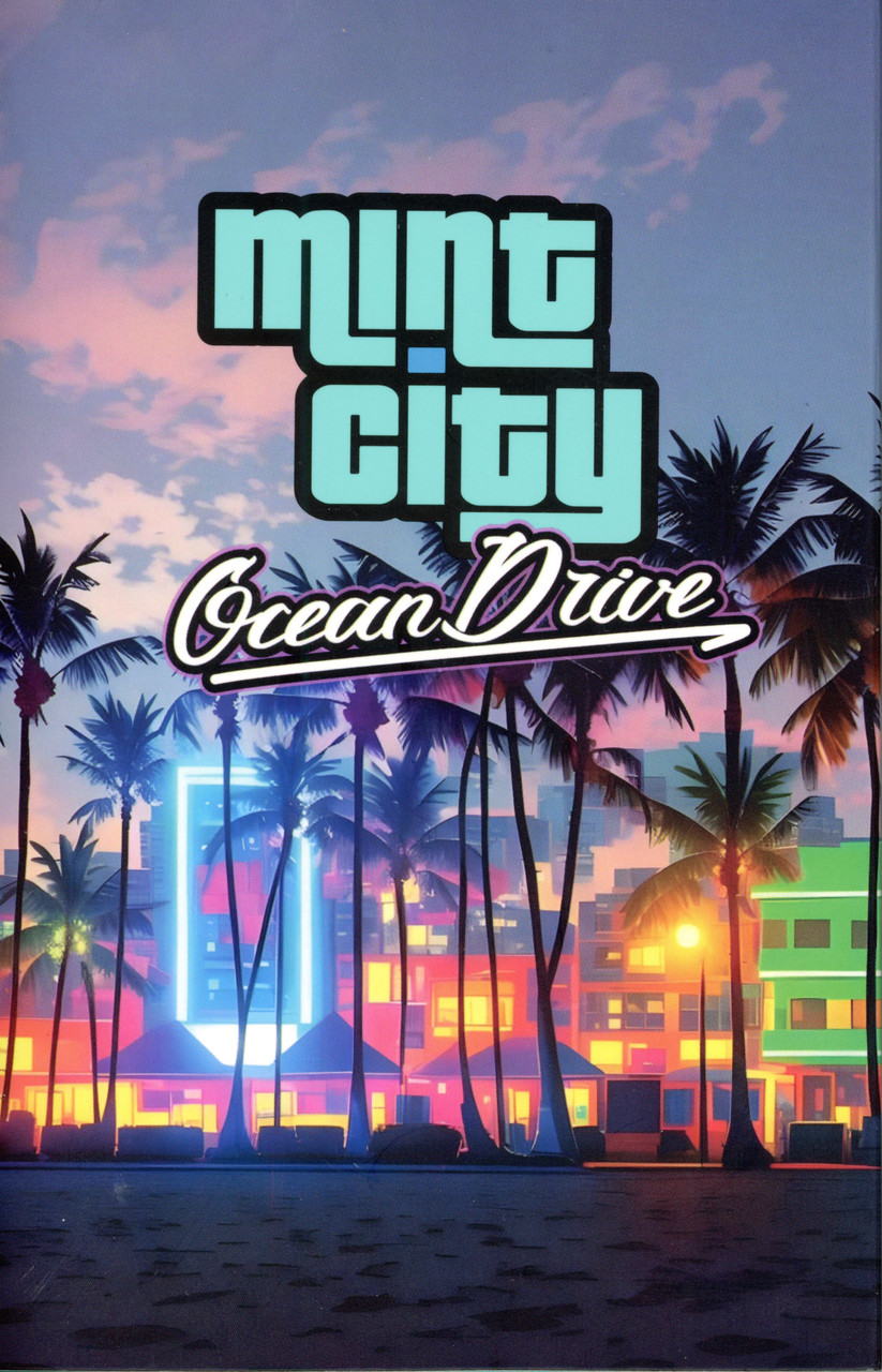 Mint City Ocean Drive Multi-Sport Mystery Pack