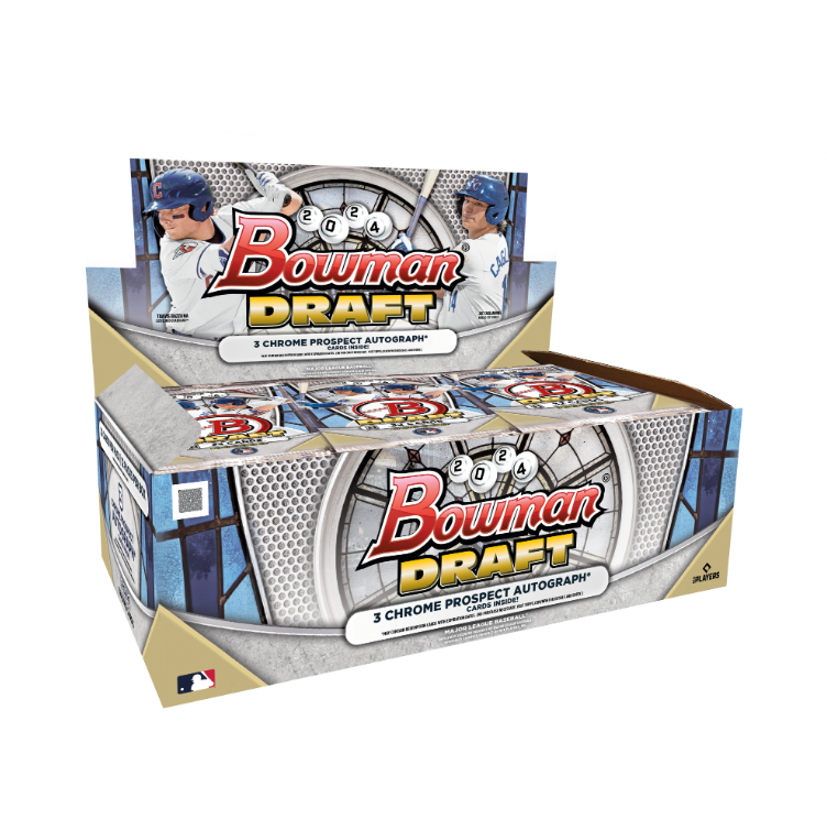 2024 Bowman Draft Baseball Hobby Jumbo Box