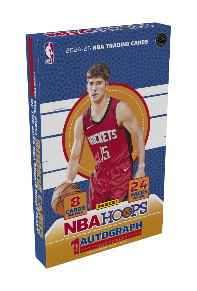 2024/25 Panini NBA Hoops Basketball Hobby Box