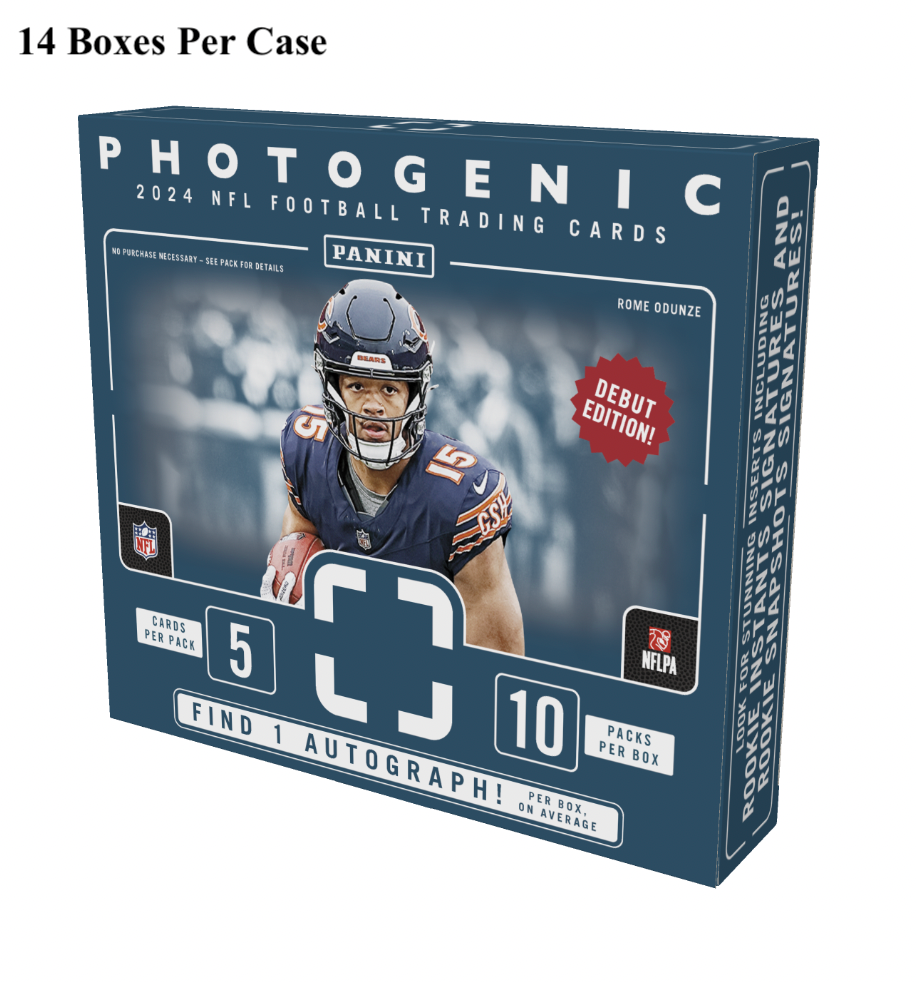 2024 Panini Photogenic Football Hobby Case
