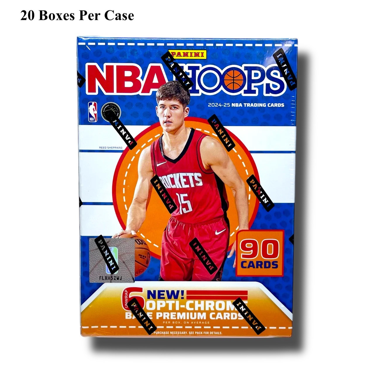 2024/25 Panini NBA Hoops Basketball Hobby Blaster Case